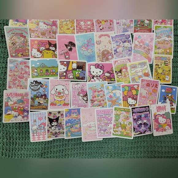 Sanrio | Design | Sanrio Stickers Set Of 62 Open To Offers | Poshmark